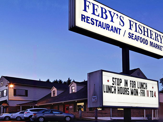 This brick-and-siding charmer proves that Delaware's best seafood doesn't need oceanfront real estate to shine.