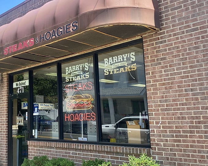 The unassuming brick fa&ccedil;ade of Barry's might not scream "food paradise," but locals know this Roxborough gem houses sandwich perfection worth traveling for.