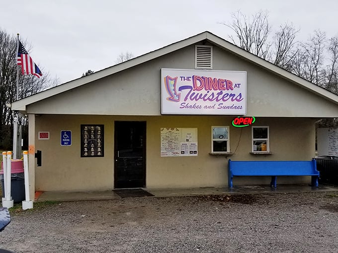 The unassuming exterior of Twisters might fool you, but locals know this modest building houses flavor treasures worth the journey.