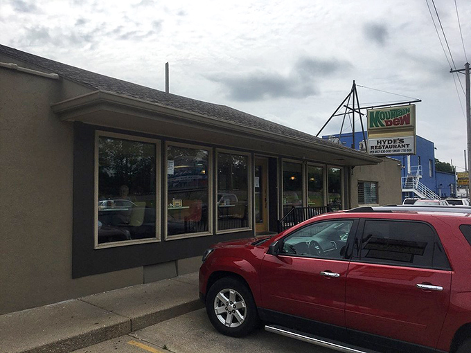 Hyde's Restaurant welcomes you with its unpretentious charm and that "Every Day" sign promising consistent comfort&mdash;the culinary equivalent of your favorite sweater.