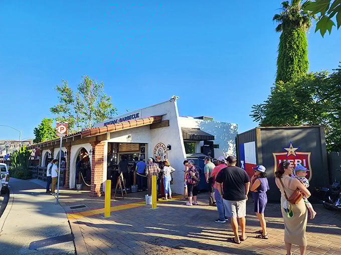 The line forms early at this white-walled barbecue temple in San Juan Capistrano. Worth setting your alarm for!