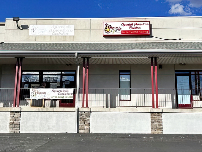 Don't let the strip mall location fool you&mdash;this unassuming exterior houses Caribbean flavors that'll transport you faster than any plane ticket.