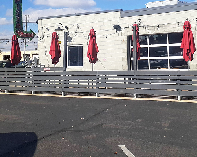 The devil's in the details at Old Scratch, where that playful flame logo promises pizza worth selling your soul for.