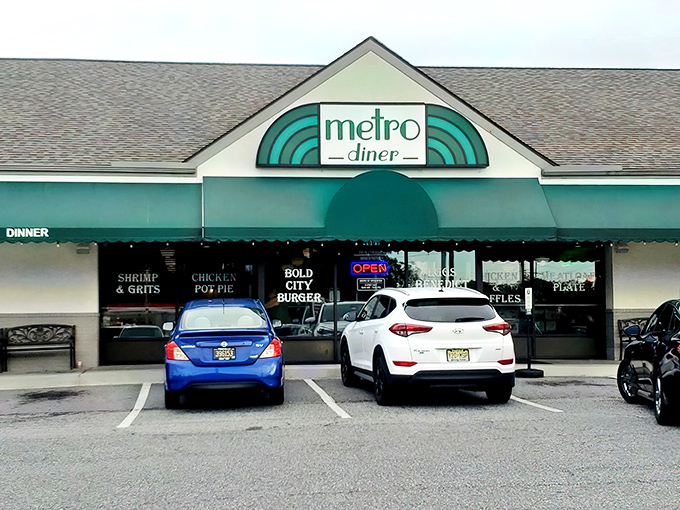 The green awning of Metro Diner beckons like a lighthouse for the breakfast-obsessed. This Newark institution promises comfort food that hugs your soul.