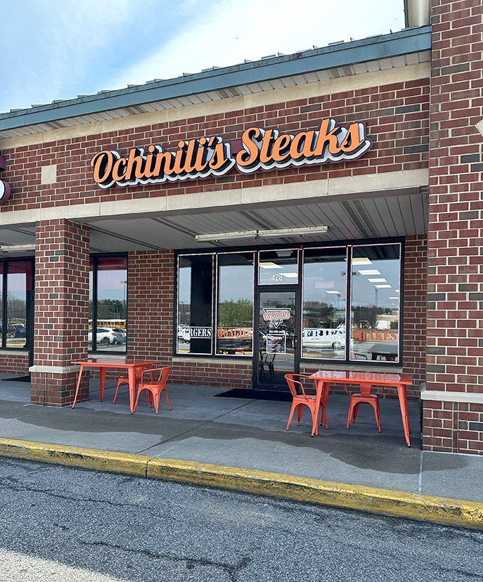 The unassuming brick exterior hides Delaware's sweetest secret &ndash; sometimes the best treasures come in modest packages.