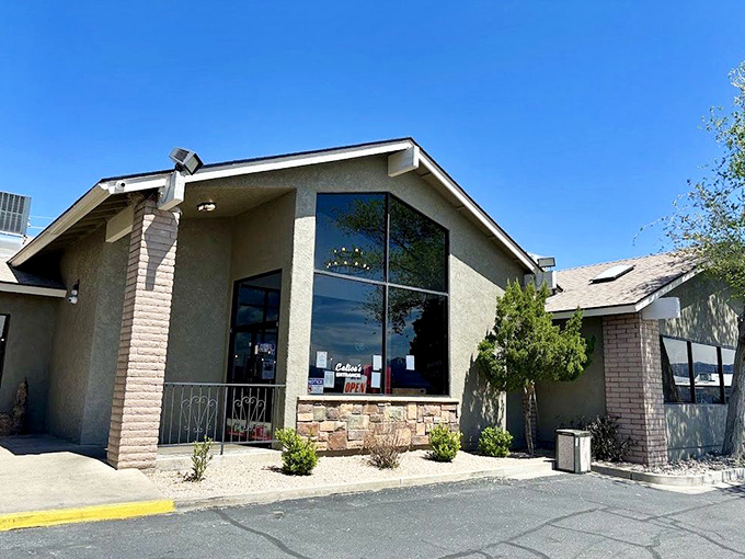 The unassuming exterior of Calico's in Kingman hides a carnivore's paradise within. Like finding a diamond in the desert, this Route 66 gem awaits.