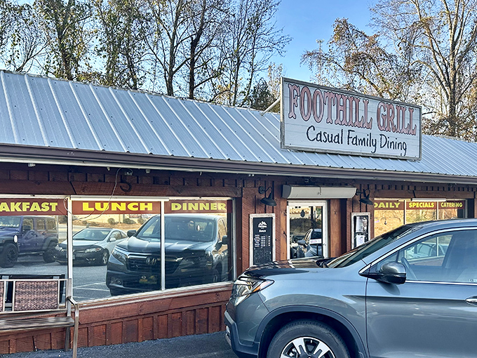 The unassuming exterior hides culinary treasures within. Like finding a winning lottery ticket in your winter coat pocket—pure unexpected joy awaits inside.