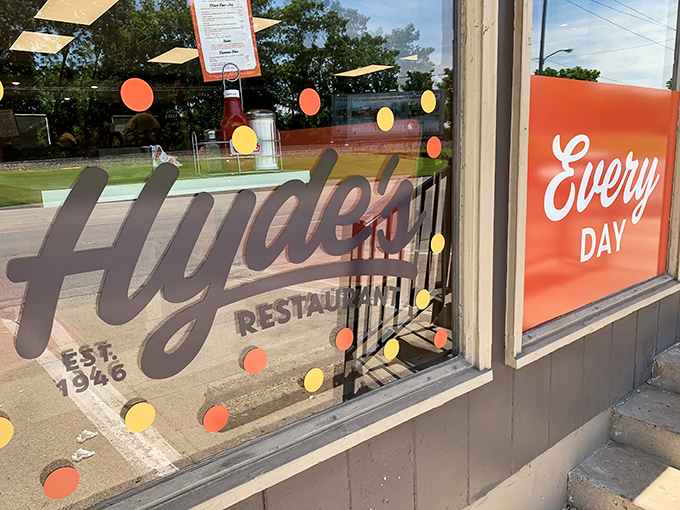 Hyde's modest exterior with its "Every Day" promise doesn't scream culinary destination, but locals know better than to judge this book by its cover.