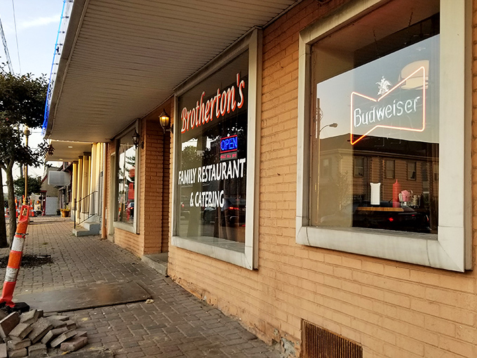 The neon glow of Brotherton's sign isn't just illumination&mdash;it's a beacon calling you home to Cincinnati comfort food paradise.