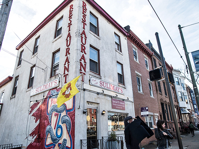 The unassuming exterior of Sulimay's hides culinary treasures within, like a paperback novel with dog-eared pages that turns out to be literature.