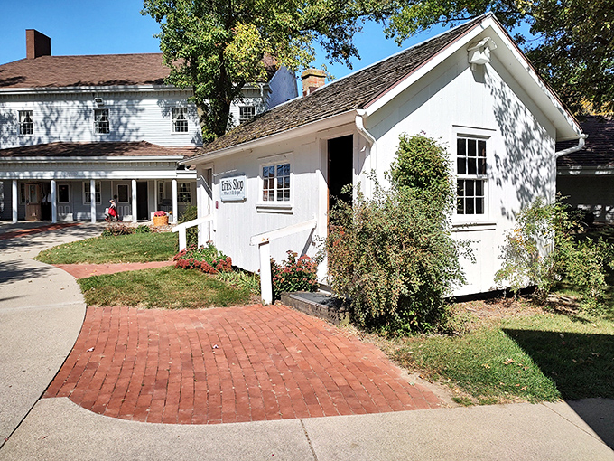 The unassuming exterior belies the culinary treasures within. Like finding a Michelin-starred restaurant disguised as your grandparents' farmhouse. 