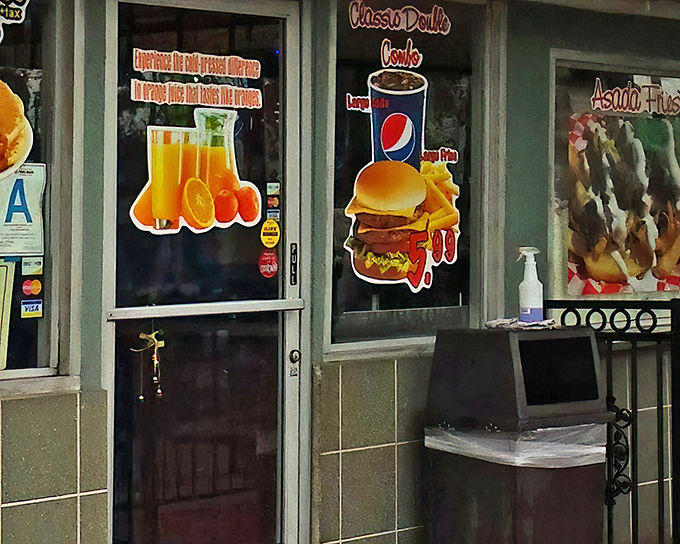 The unassuming storefront that's been quietly perfecting the art of burger bliss for generations. 