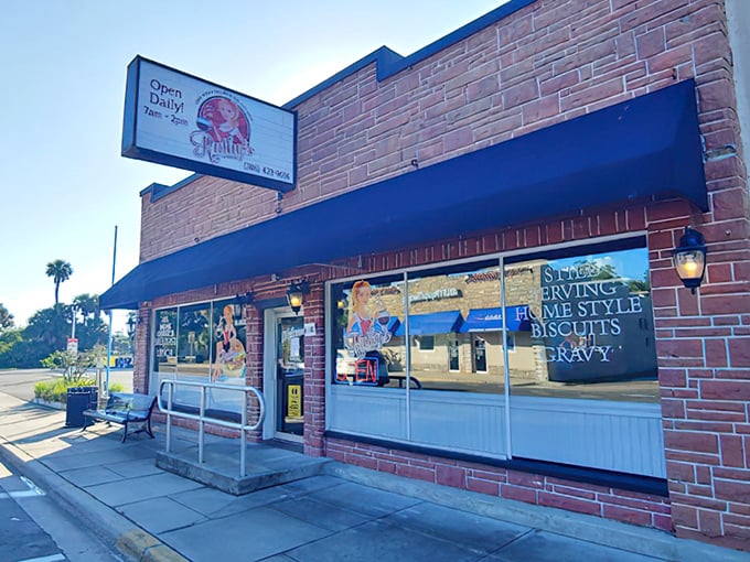 The unassuming brick exterior of Ruthy's Kozy Kitchen promises what every great breakfast spot should: homestyle biscuits and gravy worth driving for.