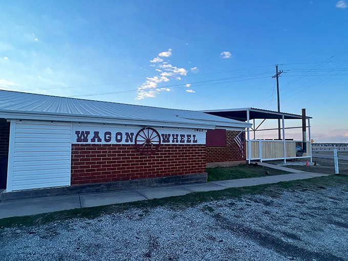The unassuming exterior of Wagon Wheel Dance Hall stands like a culinary speakeasy&mdash;only those in the know realize what smoky treasures await inside.
