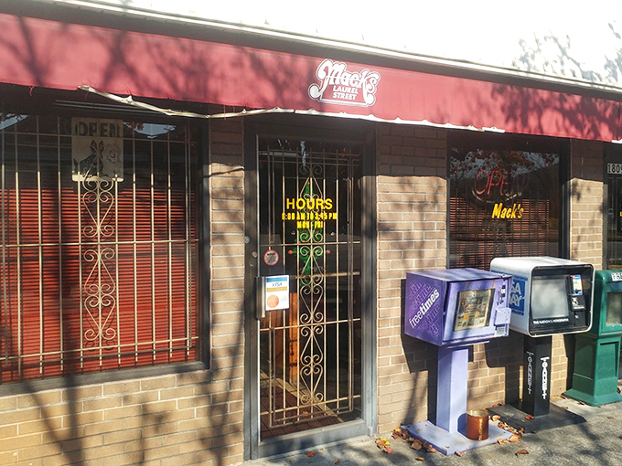 The unassuming exterior of Mack's Cash Grocery hides culinary treasures that would make even the most jaded food critic weak at the knees.