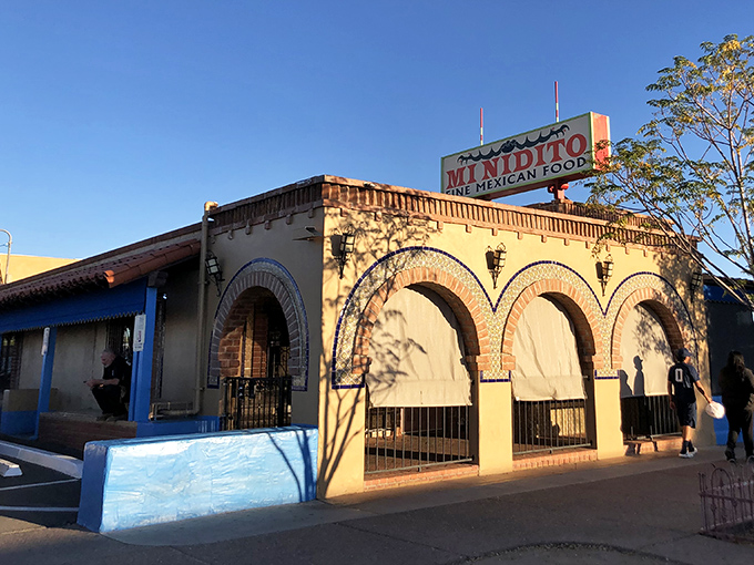 This unassuming exterior hides culinary treasures that would make even the pickiest food critic surrender completely.