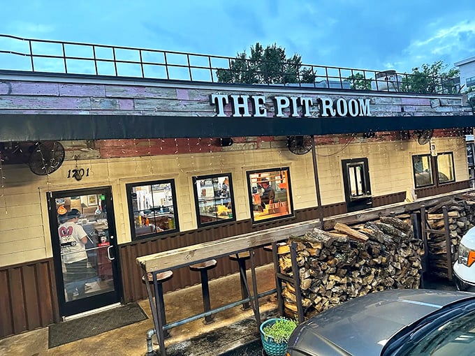 That stack of firewood isn't just decoration &ndash; it's the secret weapon behind barbecue magic that'll haunt your dreams.