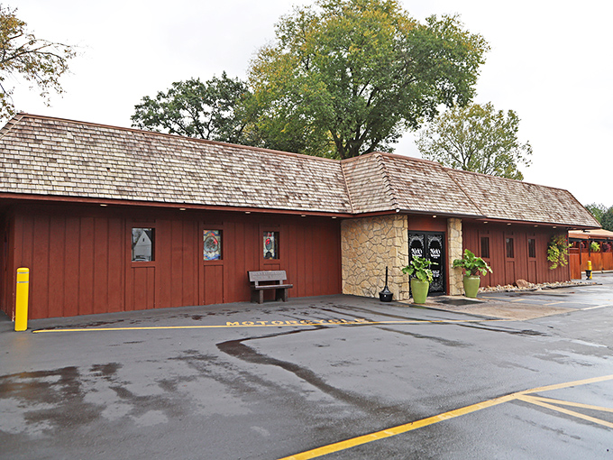 The unassuming wooden exterior of Nick's Restaurant in Xenia hides culinary treasures that would make even the most jaded food critic do a double-take.