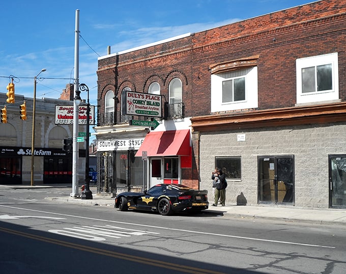 Corner comfort at its finest! This unassuming brick building in Southwest Detroit houses culinary treasures that have satisfied hungry Detroiters for generations.