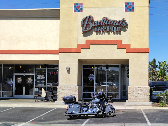 The unassuming exterior hides a smoky treasure trove that's become California's worst-kept barbecue secret.