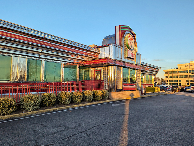 That neon glow isn't just decoration &ndash; it's a beacon calling breakfast lovers home to Double T Diner.