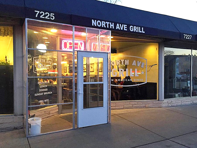 The unassuming exterior hides a treasure trove of comfort food that would make even Julia Child smile.