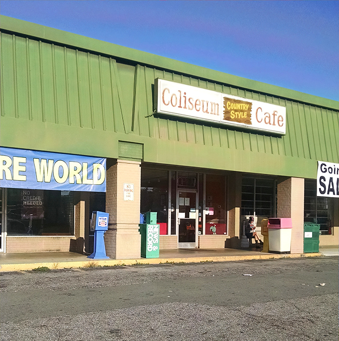 The unassuming green exterior hides a Southern food paradise &ndash; like finding a diamond ring in your grandma's sock drawer.