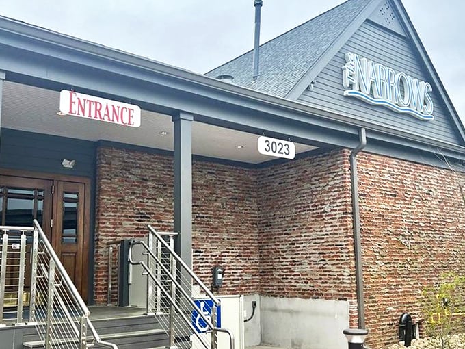 The brick exterior of The Narrows might not scream "culinary destination," but that's the beauty of Maryland's best-kept secrets&mdash;they let the food do the talking.