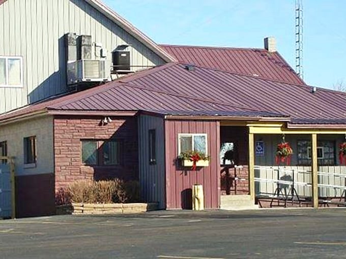 The unassuming exterior of Antlers Supper Club in Bonduel invites you in with its decorative deer statues&mdash;a perfect preview of the Northwoods charm waiting inside.