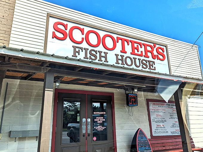 The sign says it all&mdash;quick service, fresh seafood, no pretense. Some of the greatest culinary treasures come in the most unassuming packages.