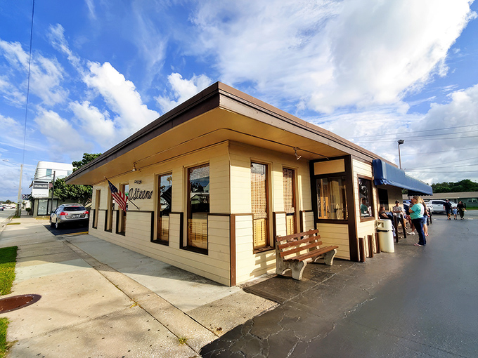 The unassuming exterior of O'Steen's belies the culinary treasures within &ndash; like finding a pearl in the most ordinary-looking oyster.