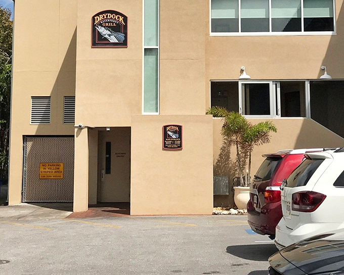 Don't let the unassuming entrance fool you&mdash;this beige facade hides seafood treasures that would make Neptune himself swim over for dinner.