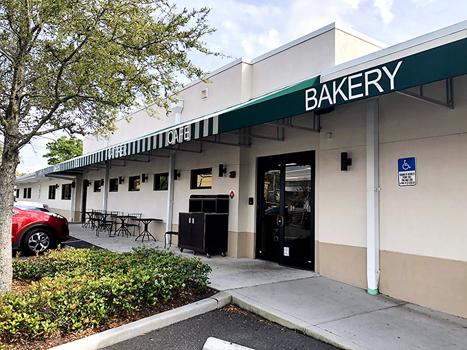 The unassuming exterior of Wright's Gourmet House hides culinary treasures within. Like finding a Picasso at a yard sale, this Tampa institution delivers far beyond its modest appearance.