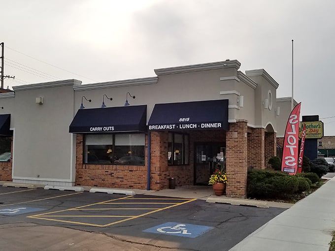 The unassuming exterior of Mother's Day Restaurant in North Riverside hides culinary treasures that locals have been keeping secret for too long.