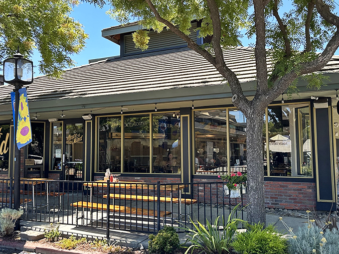The unassuming exterior of State of Mind belies the culinary magic happening inside. Los Altos' best-kept secret hides in plain sight.