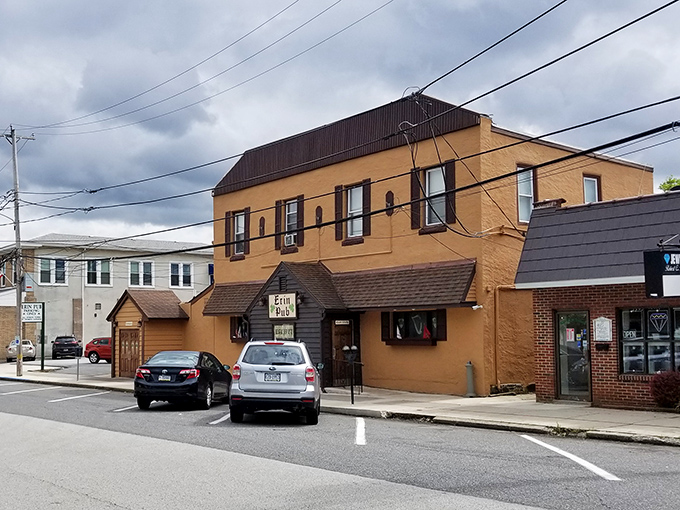 That unassuming gray exterior holds culinary secrets that would make your grandmother jealous of their chicken parmesan mastery.