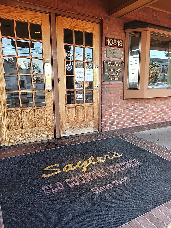 Step through these wooden doors and you're not just entering a restaurant &ndash; you're time-traveling to an era when steak was king and hospitality meant something.