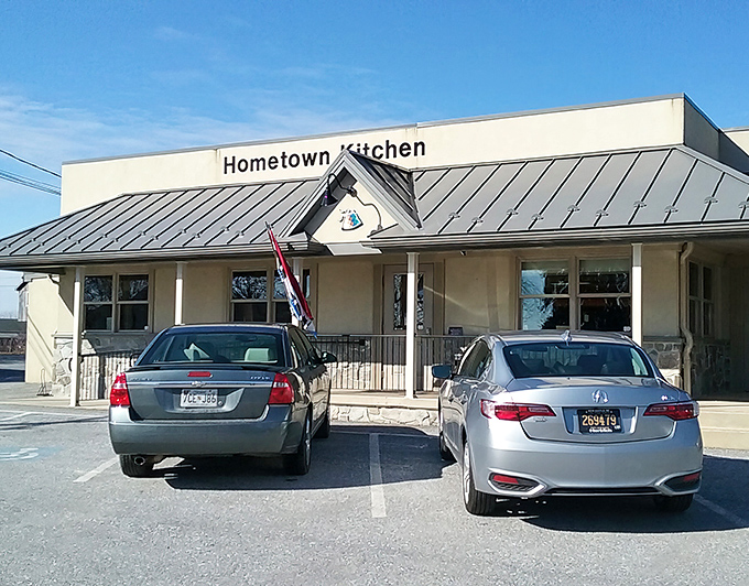The unassuming exterior of Hometown Kitchen belies the culinary treasures within&mdash;proof that in Pennsylvania Dutch country, the best food often hides in plain sight.