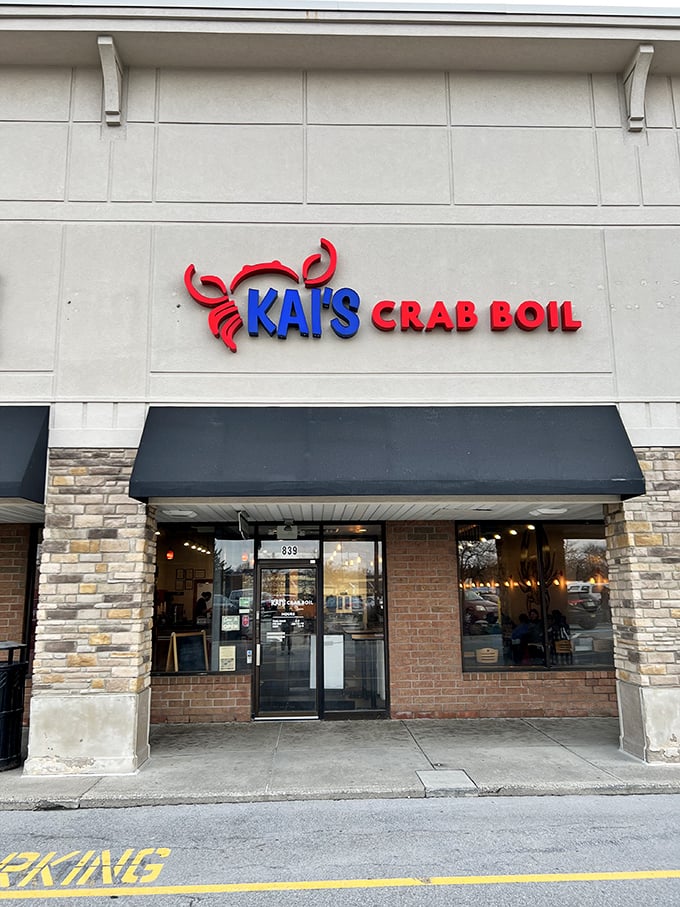 Strip mall magic happens here &ndash; where unassuming exteriors hide extraordinary seafood adventures waiting inside.