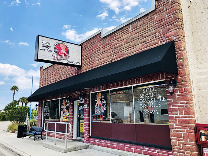 The unassuming brick exterior of Ruthy's Kozy Kitchen promises what every great diner should: homestyle cooking without pretension. The sign doesn't lie&mdash;this place is genuinely kozy.