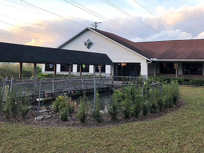 The unassuming exterior of Frontier Steakhouse proves the old adage: never judge a steak by its storefront. Home of the legendary 5-pound challenge!