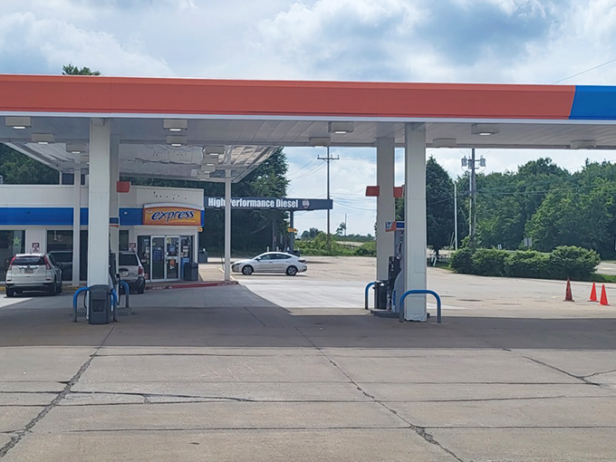 Don't let the gas pumps fool you&mdash;this Gulf Express station houses Erie's best-kept culinary secret. Who knew paradise was just past the windshield washer fluid?