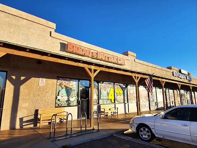 This unassuming storefront holds breakfast treasures that would make your grandmother weep with pride.