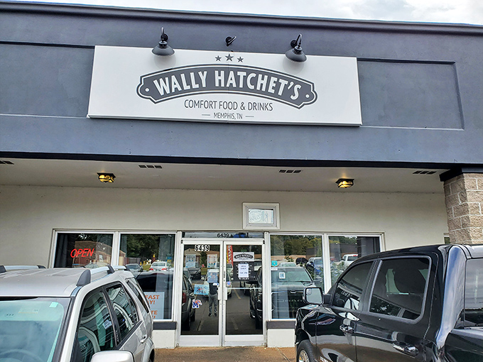 The unassuming storefront of Wally Hatchet's might not scream "culinary destination," but that's exactly how the best food discoveries begin.