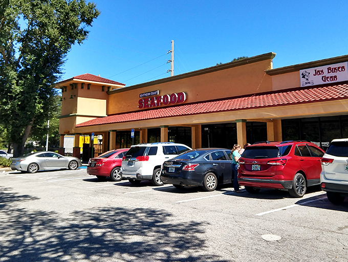 The unassuming exterior hides culinary treasures within, like finding a pearl in an oyster you weren't even looking for.