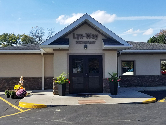 The unassuming exterior of Lyn-Way Restaurant in Ashland hides culinary treasures within. Like finding a $20 bill in last year's winter coat &ndash; unexpected joy awaits!