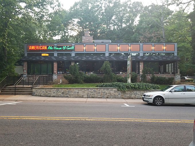 Stone and brick architecture creates the perfect backdrop for Pennsylvania's most surprising seafood destination.