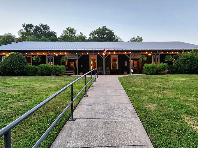 The unassuming exterior of Catfish House stands like a culinary speakeasy &ndash; no flashy signs needed when the food speaks volumes.