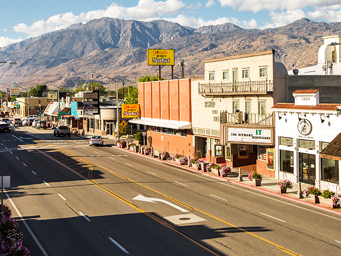 Downtown Bishop greets you with that perfect small-town charm, where the Sierra Nevada mountains aren't just a backdrop&mdash;they're practically part of the welcoming committee.