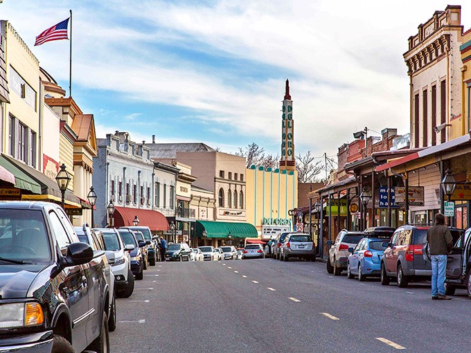 Downtown Grass Valley looks like a movie set, except the locals aren't extras and the charm isn't manufactured. Pure Gold Country magic.
